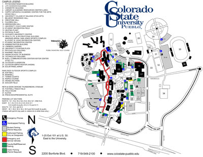 CampusMap-400 | American Association of University Professors @ Colorado State University